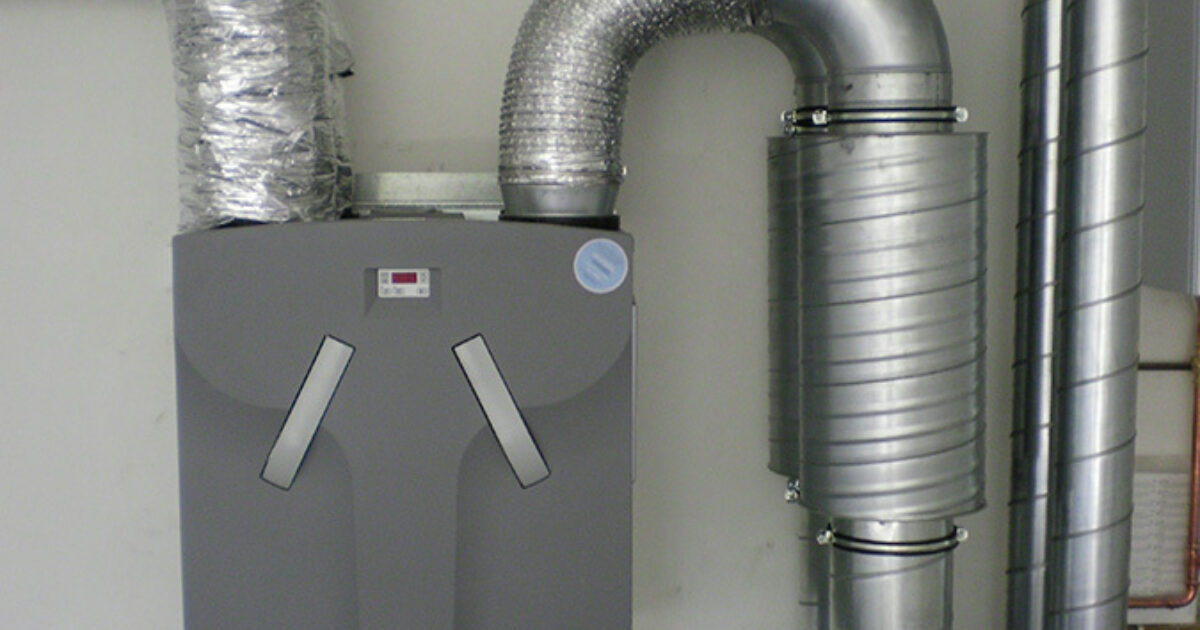 Ventilatie unit Zehnder Comfo D | Comfort Home HVAC