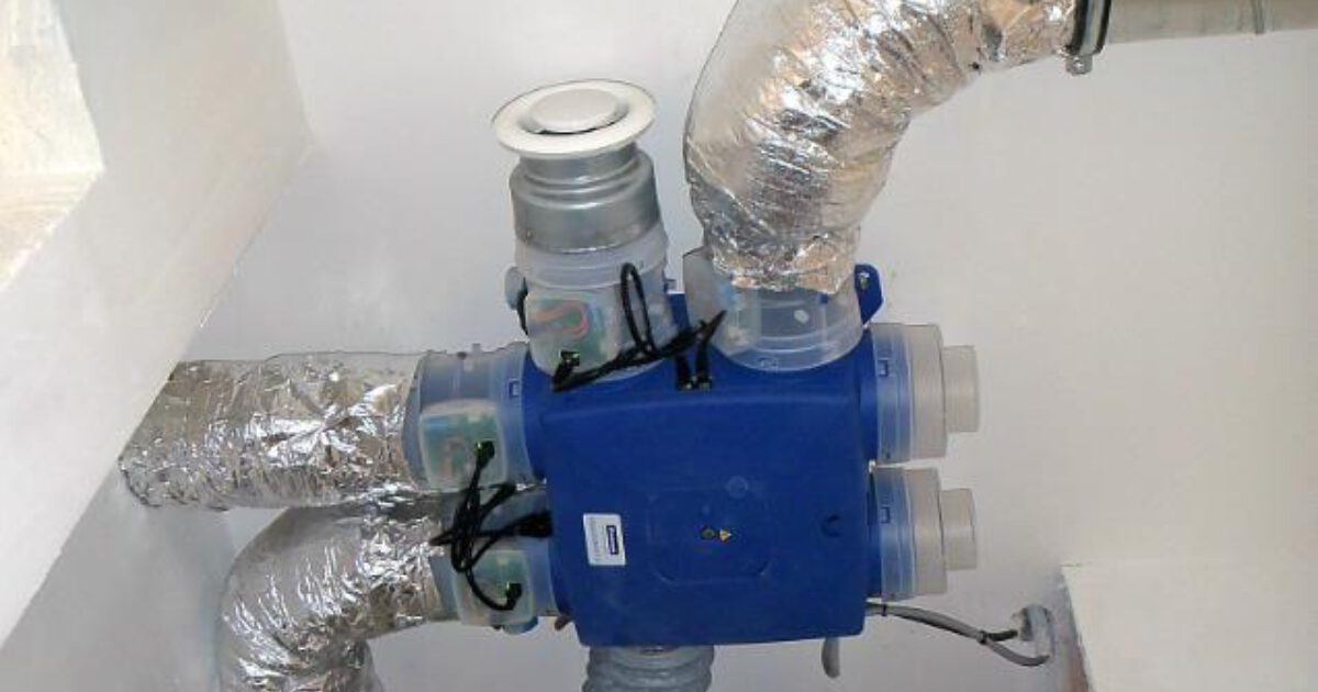 Ventilatiesysteem C Renson Healthbox | Comfort Home HVAC