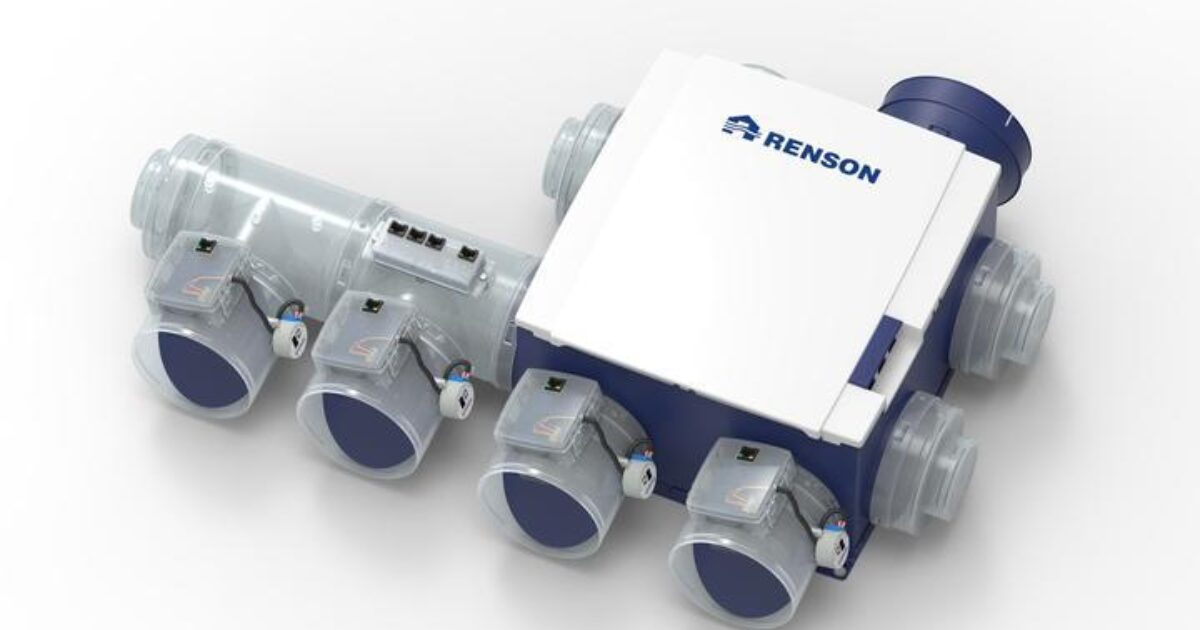 Renson ventilatie installateur | Comfort Home HVAC
